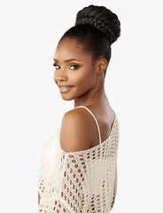 SENSATIONNEL LULU BUN WITH NATURAL TEXTURES BRAIDED BUN UNIT 1 – Manhattan Beauty