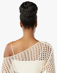 SENSATIONNEL LULU BUN WITH NATURAL TEXTURES BRAIDED BUN UNIT 1 – Manhattan Beauty